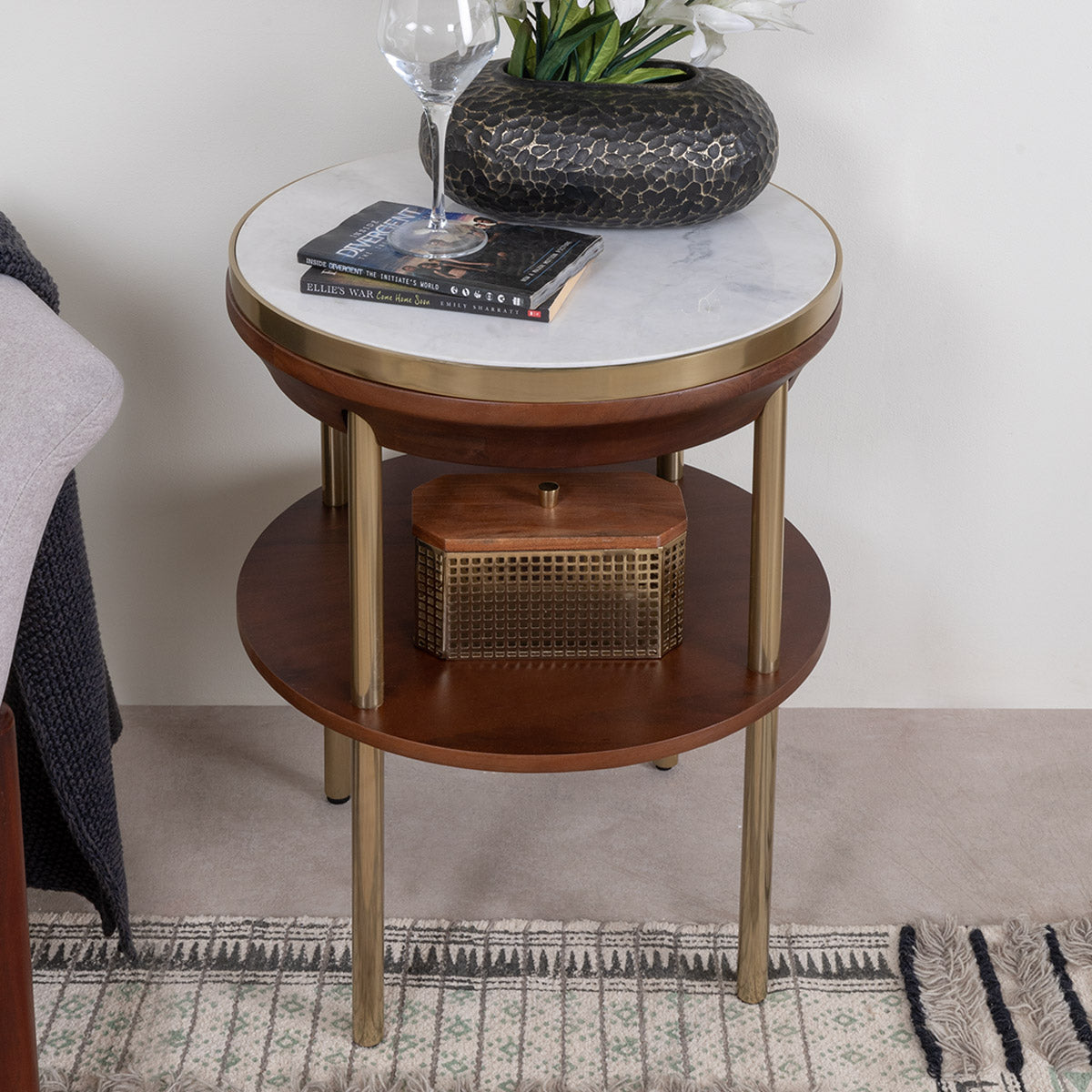 Buy Online Nova Side Table at IAAH