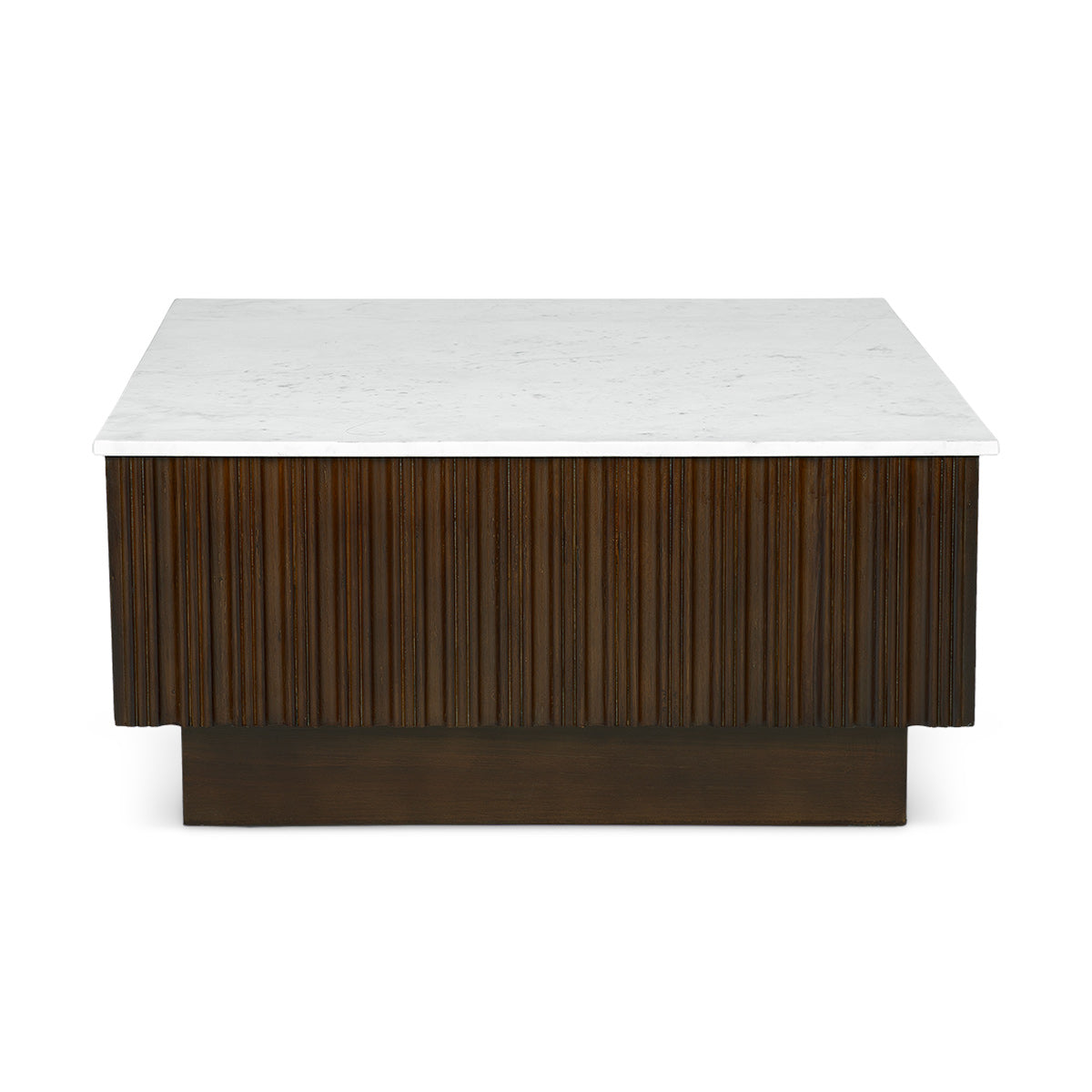 Fluted Coffee Table – IAAH