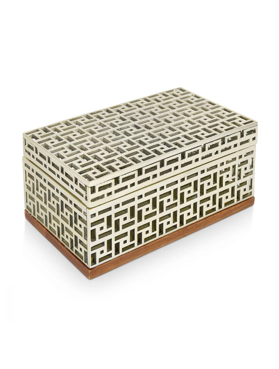 Buy Ariel Box in Bronze Finish - IAAH