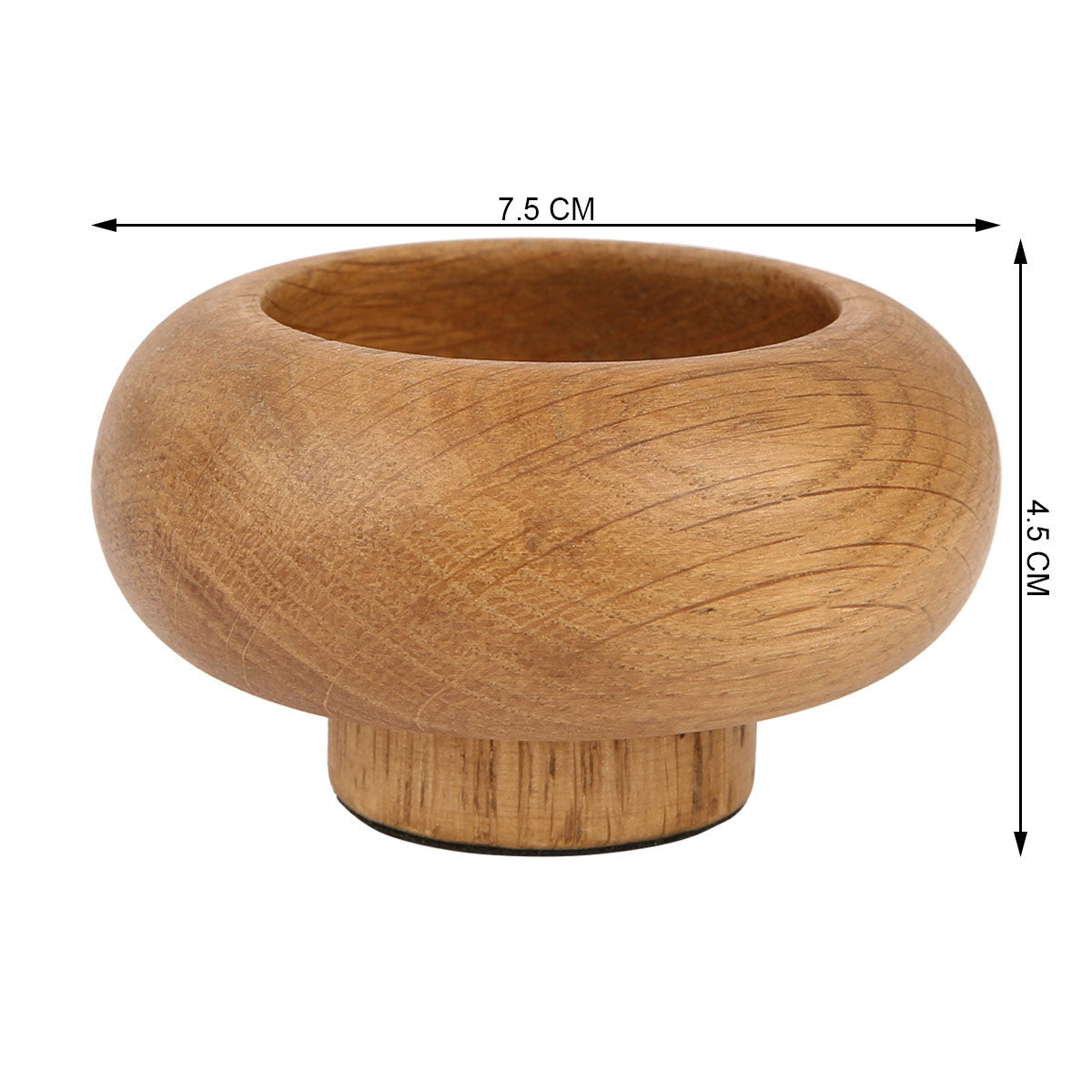 "Kenny Bowl Collection in Oak Wood | Versatile & Elegant" – IAAH